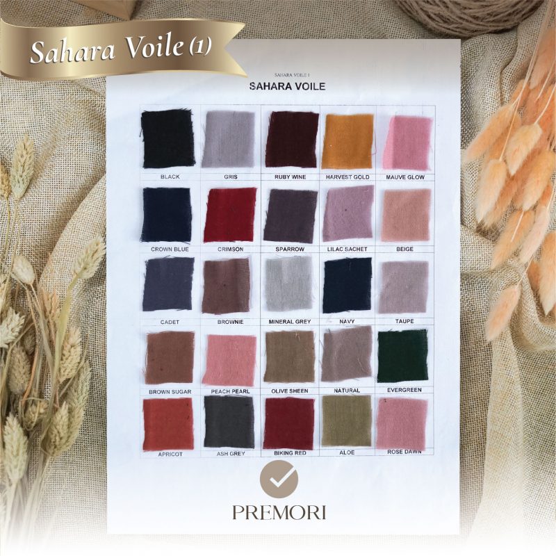 VOAL SAHARA (SUPERFINE) - Premori