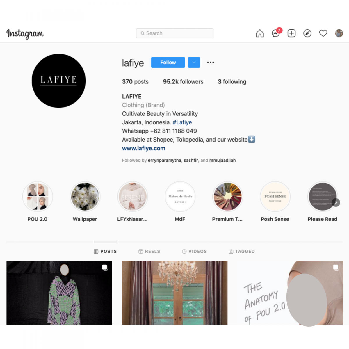 Lima Brand Fashion Muslim ini Ternyata Milik Selebgram, Lho! Apa Saja ...