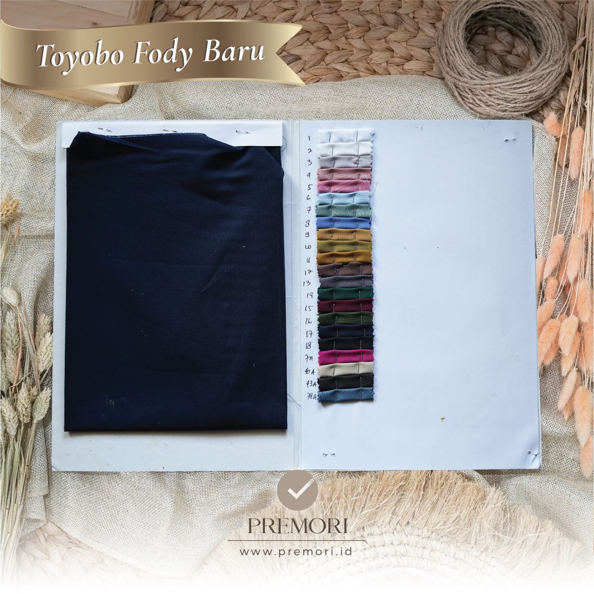 TOYOBO FODU - Premori